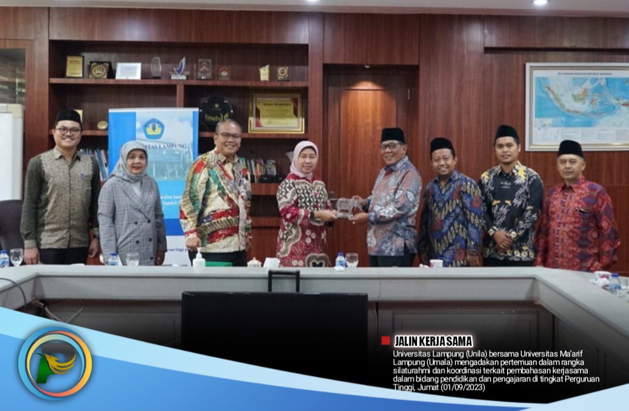 Unila dan Umala Bahas Kerjasama - PembaruanID