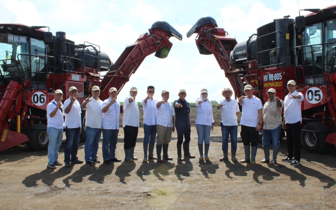 PTPN I dan PT SGN Targetkan Produksi 4,2 Juta Ton Gula Putih di 2024 ...