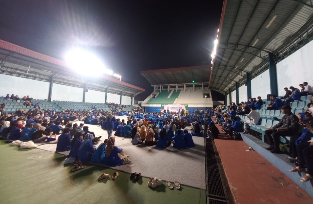 Kongres PMII ke-XXI di Palembang, Sidang Pleno II Kondusif - PembaruanID