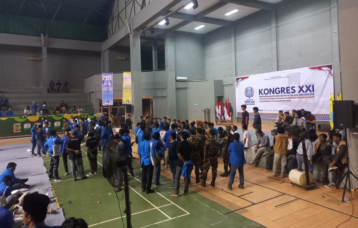 Kongres PMII Ricuh, Pleno Pertama Diskor - PembaruanID